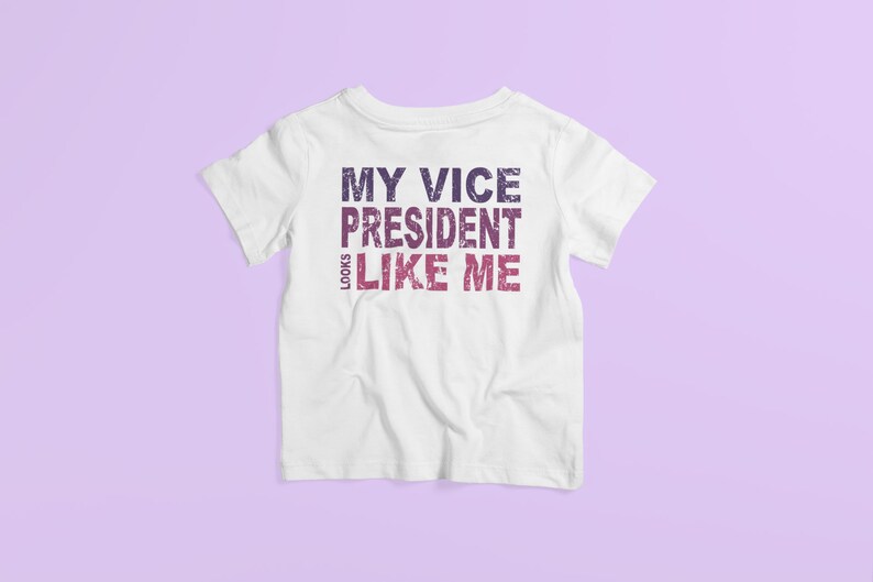 My VP Looks Like Me Svg Madam Vice President Svg Black - Etsy