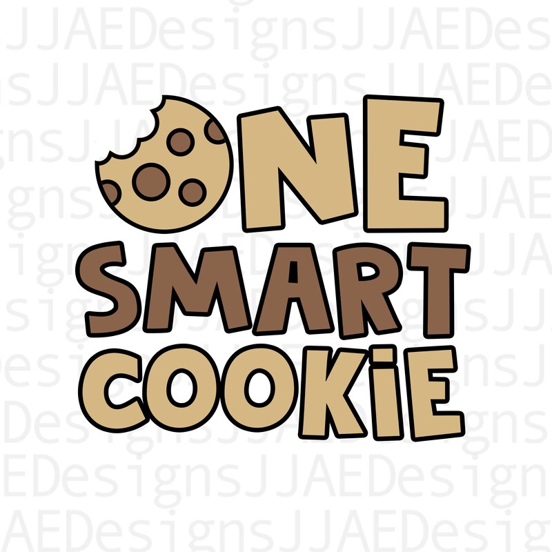 One Smart Cookie - Etsy