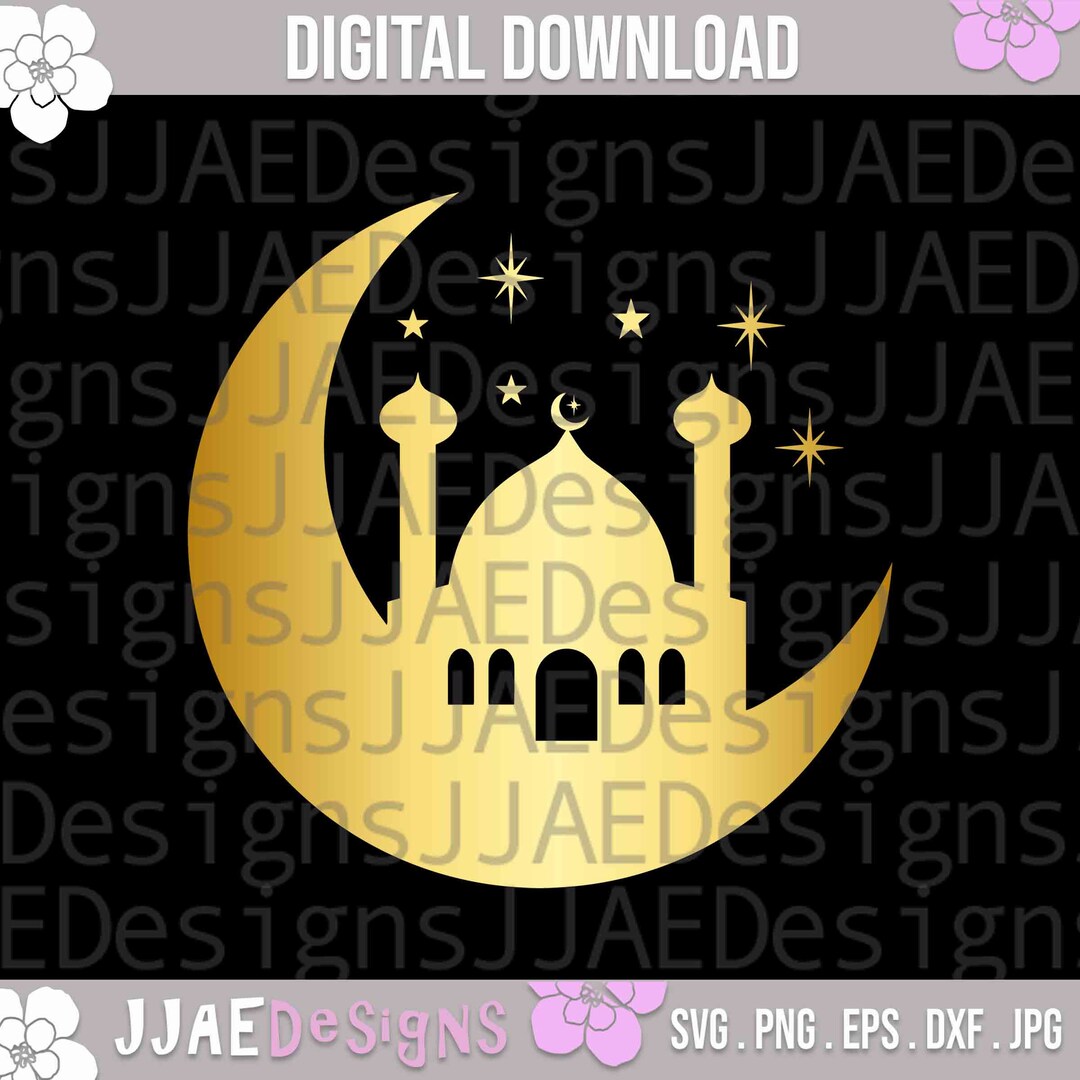 Ramadan Svg, Eid Mubarak Svg, Eid Stickers, Ramadan Mubarak Sign, Eid ...
