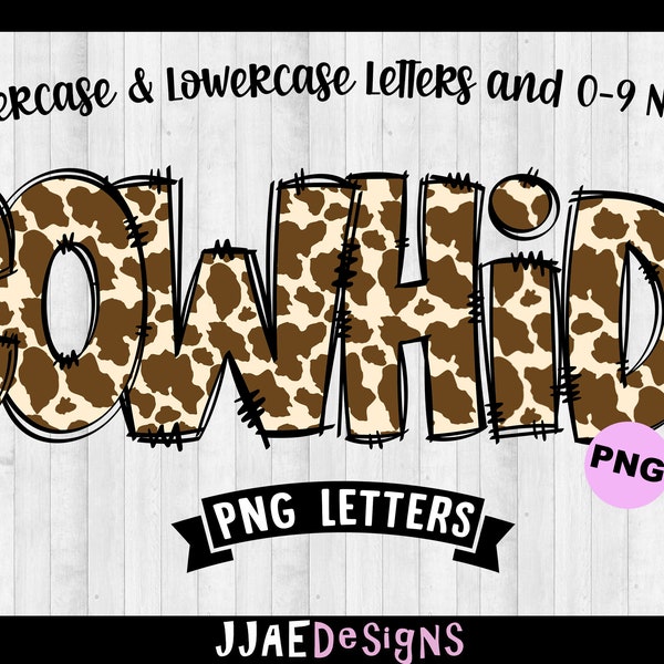 Animal Print Letters - Etsy