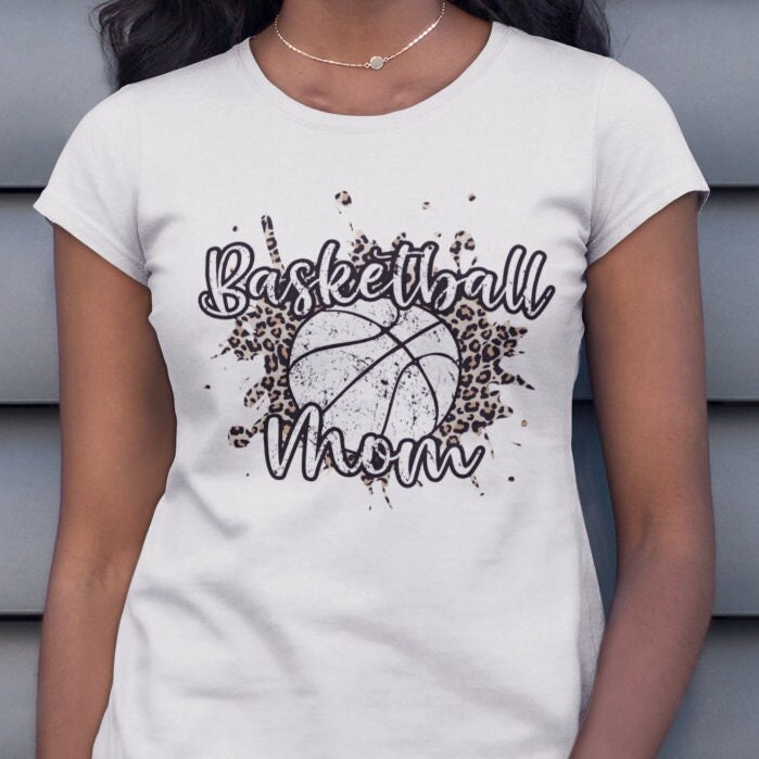 Basketball Mom Sublimation File Sports Mom Gift Basketball - Etsy