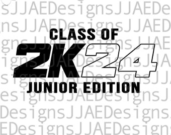 Class of 2k24 Svg - Etsy