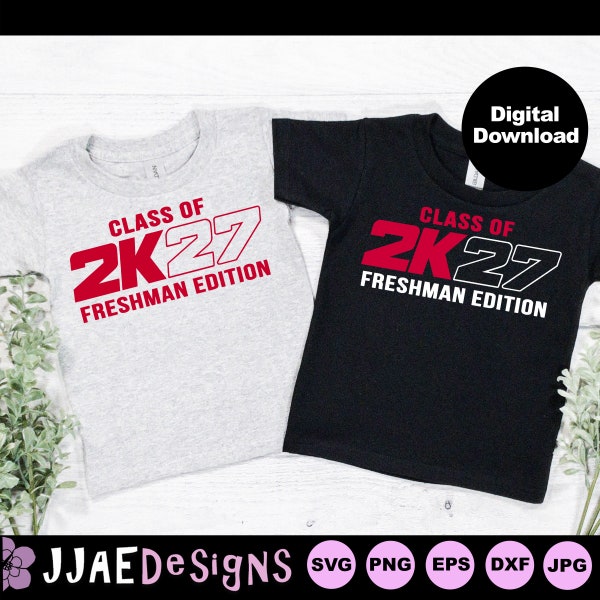 Senior 2027 Svg - Etsy