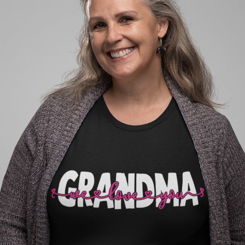 Grandma Svg Grandma We Love You Svg Mothers Day Svg - Etsy