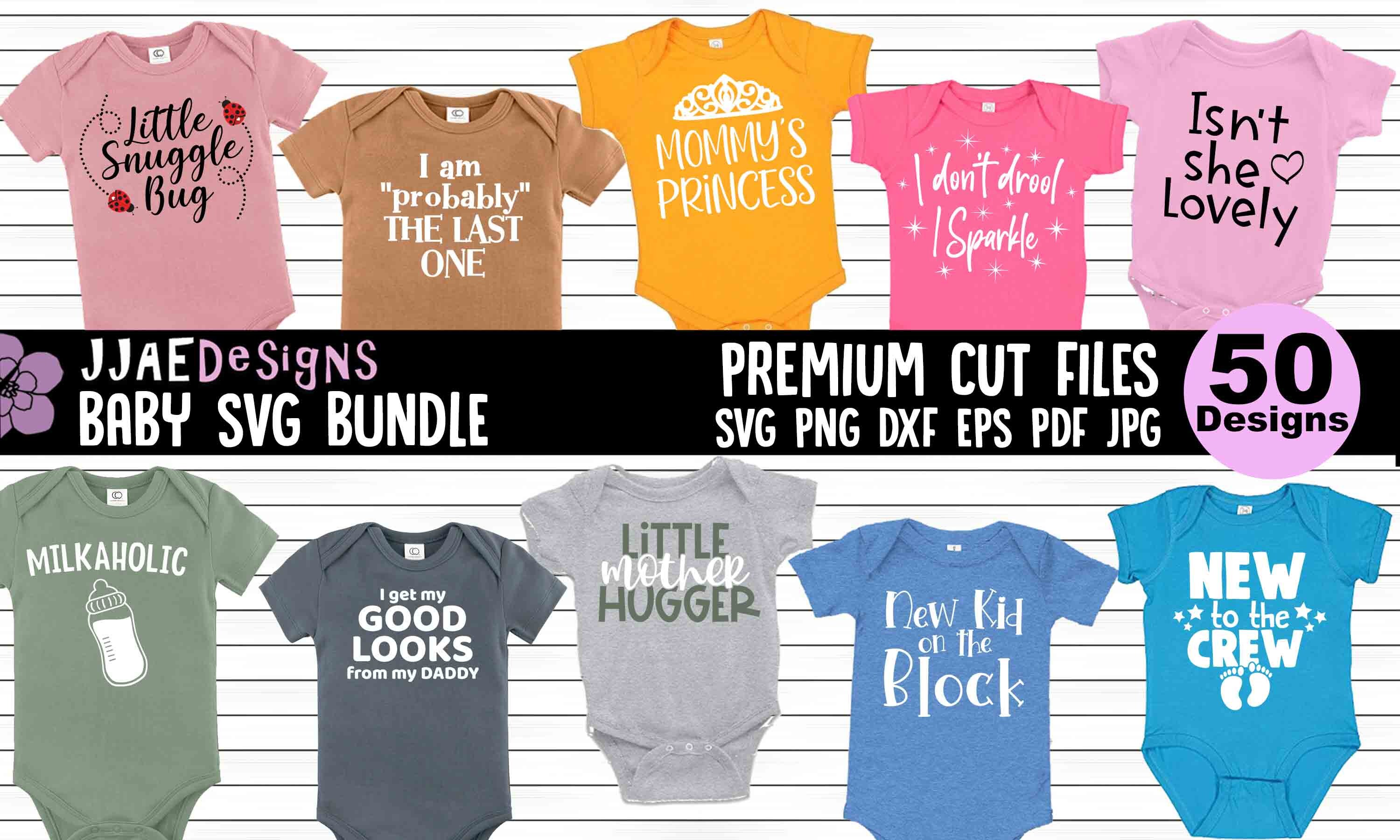 Baby Svg Baby SVG Bundle Newborn SVG Bundle Infant Svg - Etsy