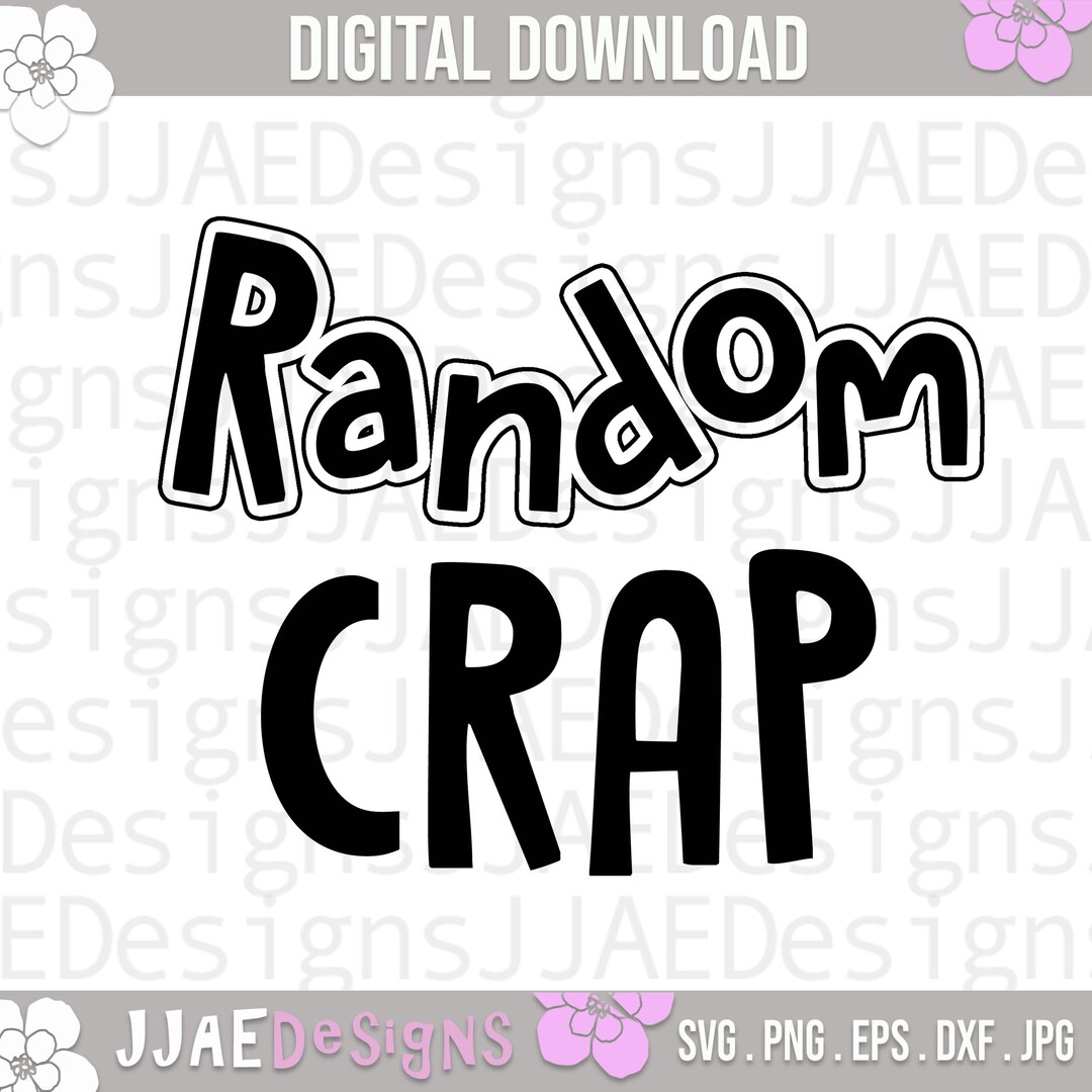 Random Crap Svg, Mom Svg, Mom Life Svg, Mommy Svg, Home Life Svg, Tote ...