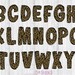 Gold Leopard PNG Letters, Sublimation Alphabet Bundle, Bulletin Board ...