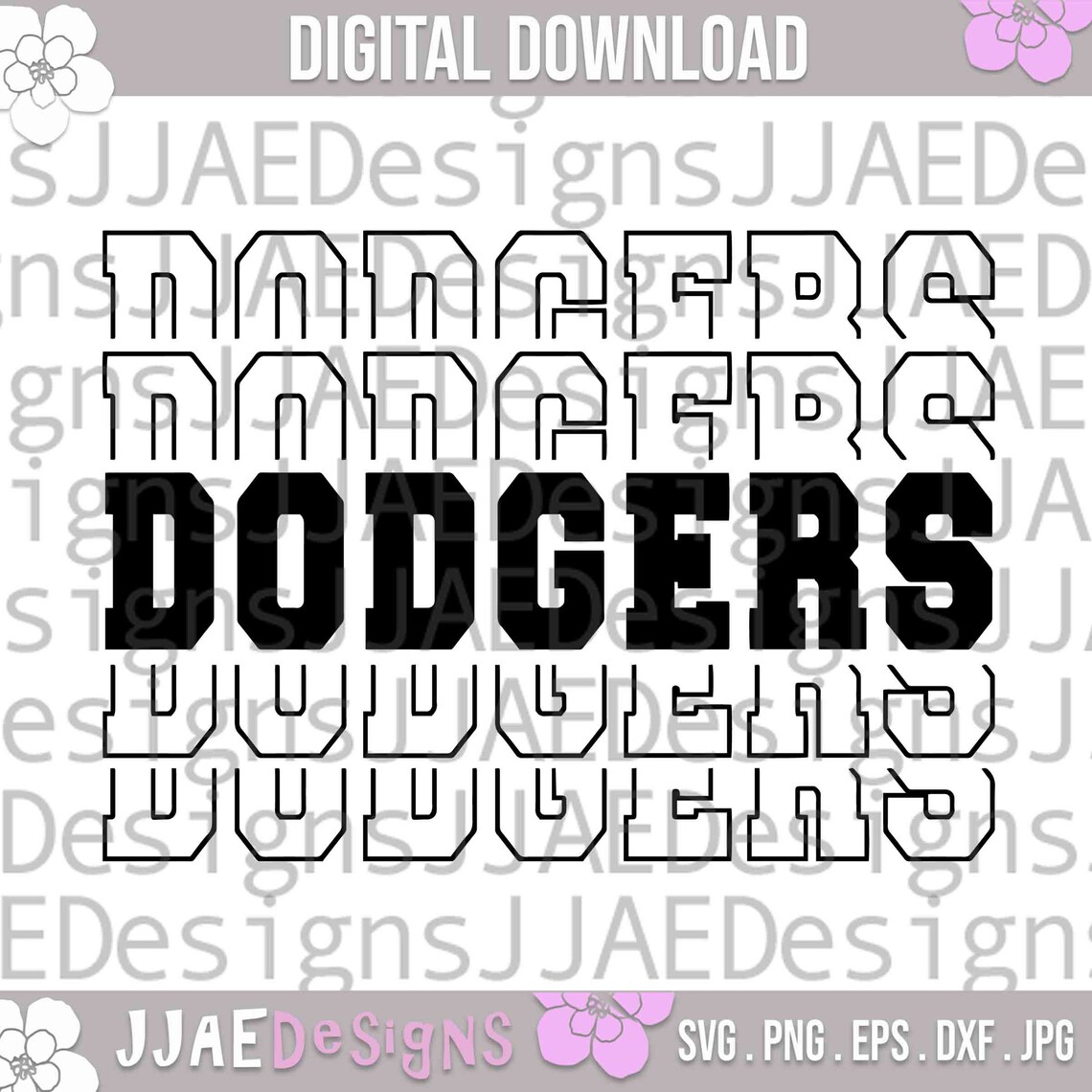 Dodgers Svg School Spirit Shirts Svg Dodgers School Mascot - Etsy