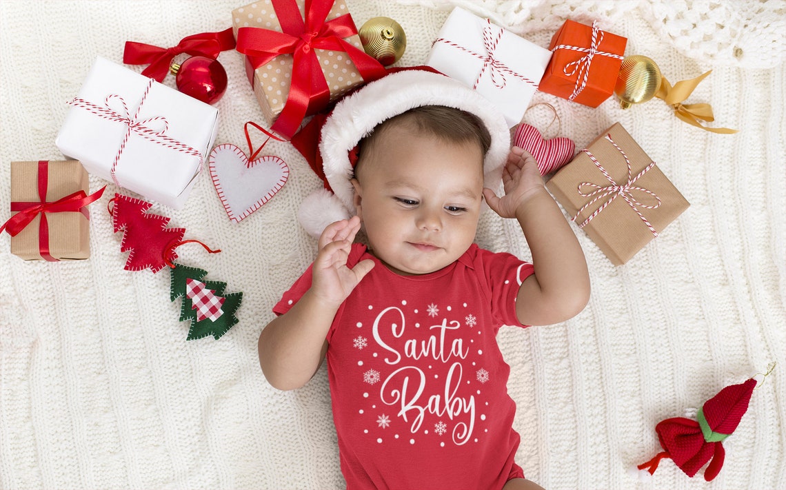 Santa Baby SVG Cut File Christmas Svg Winter Svg Cut File - Etsy