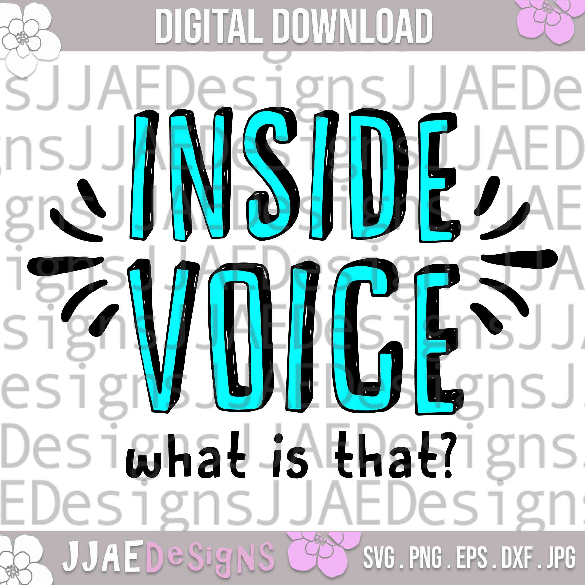 Inside Voice Kid