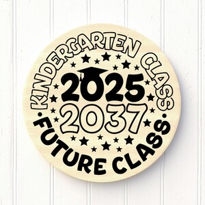 Kindergarten Graduate Svg, 2025 Kindergarten Graduate SVG, Kindergarten ...