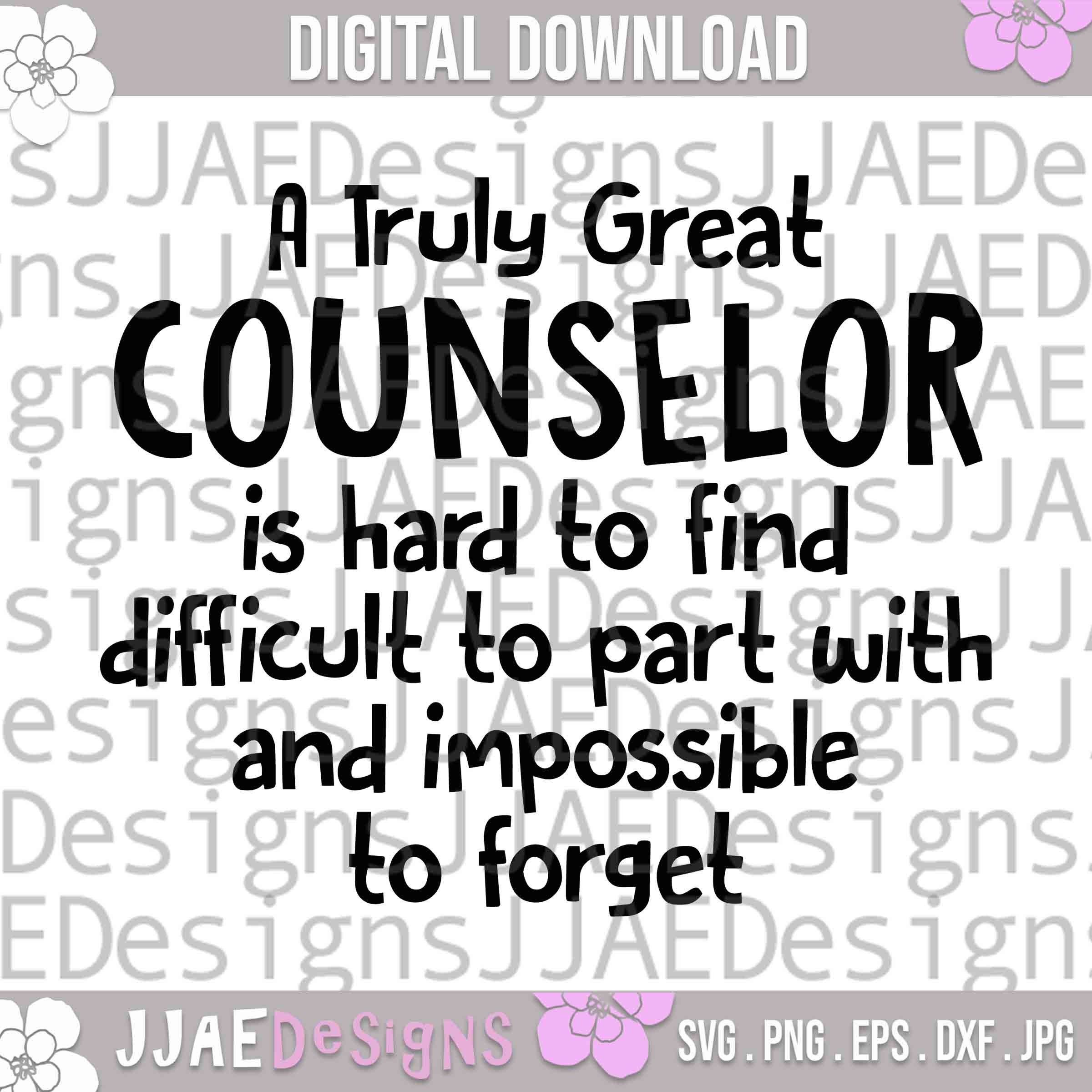 Counselor Svg Counselor Shirt Svg Counselor Life Teacher - Etsy