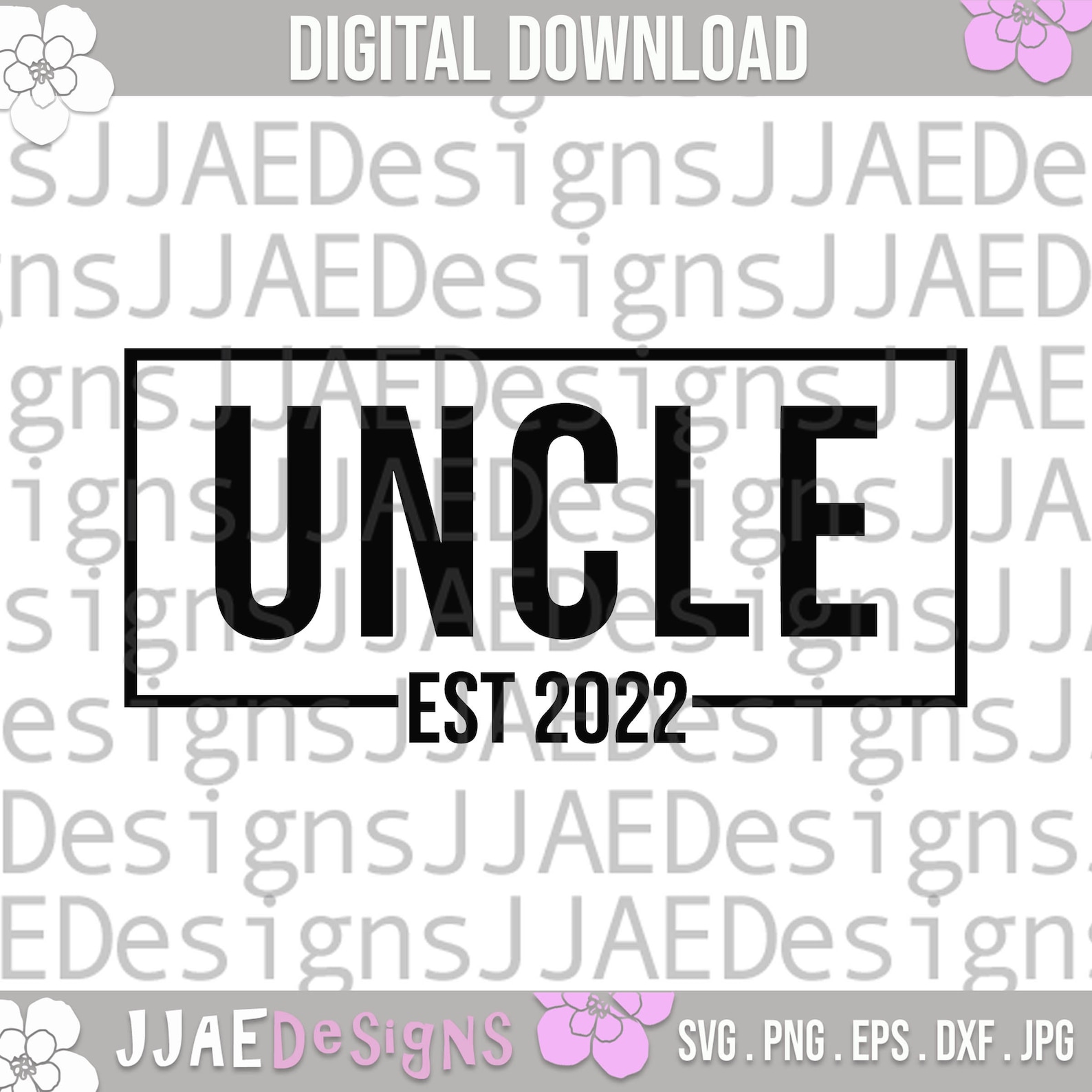 Uncle Svg Uncle Shirt Svg Svg Files for Cricut Uncle Gift - Etsy