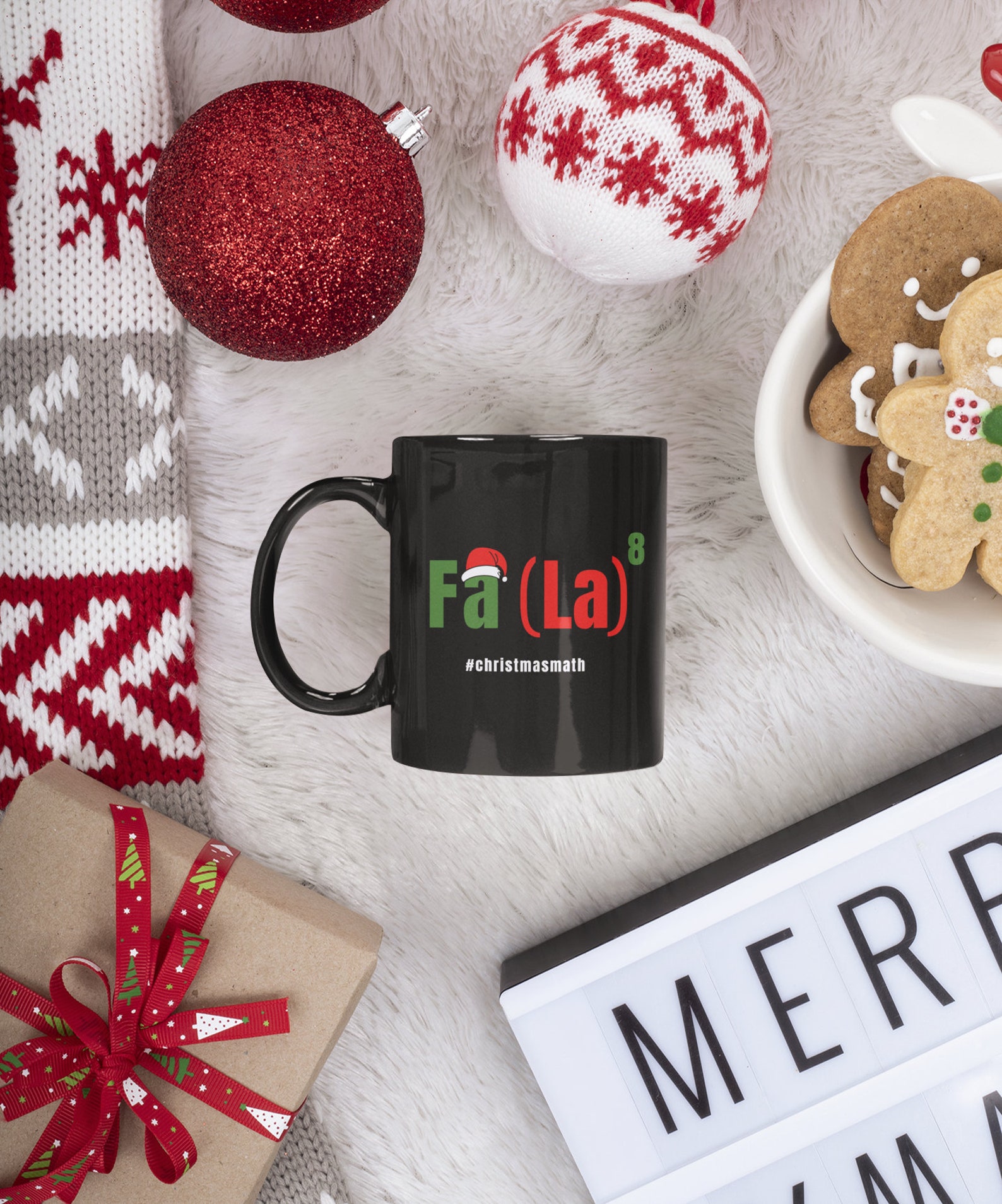 Fa la 8 Svg Christmas Svg Winter Svg Christmas Shirt | Etsy