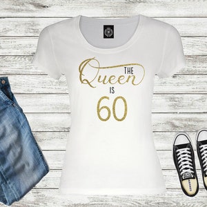 The Queen is 60 SVG | 60th Birthday SVG | 60th Birthday | Cut File for ...