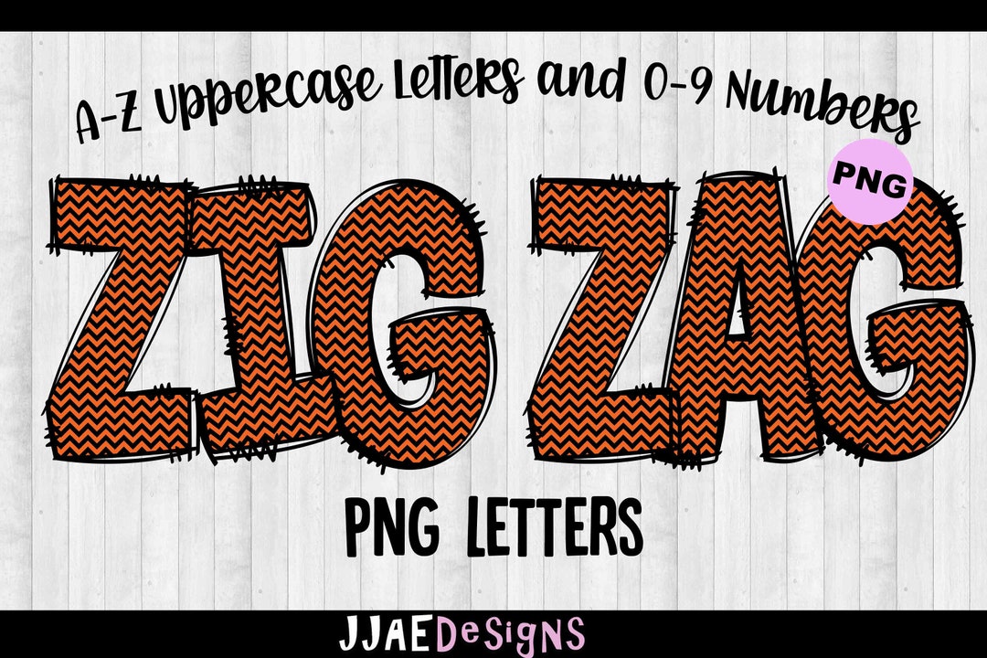 Halloween PNG Letters, Doodle Halloween Alphabet, PNG Doodle Letters ...