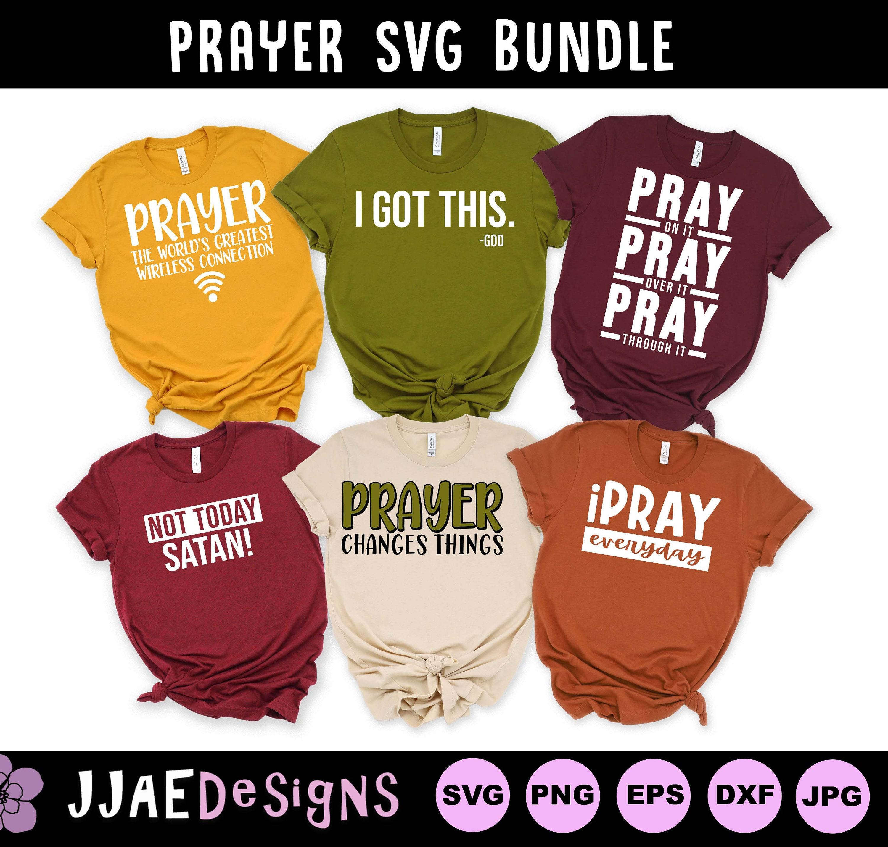 Prayer Svg, Christian Svg, Prayer Svg Bundle, Christian Svg Bundle ...