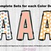 Back to School Doodle Letters, School Alphabet PNG Letters, Doodle ...