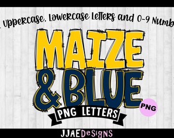 University of Michigan Letter M Stencil - Etsy