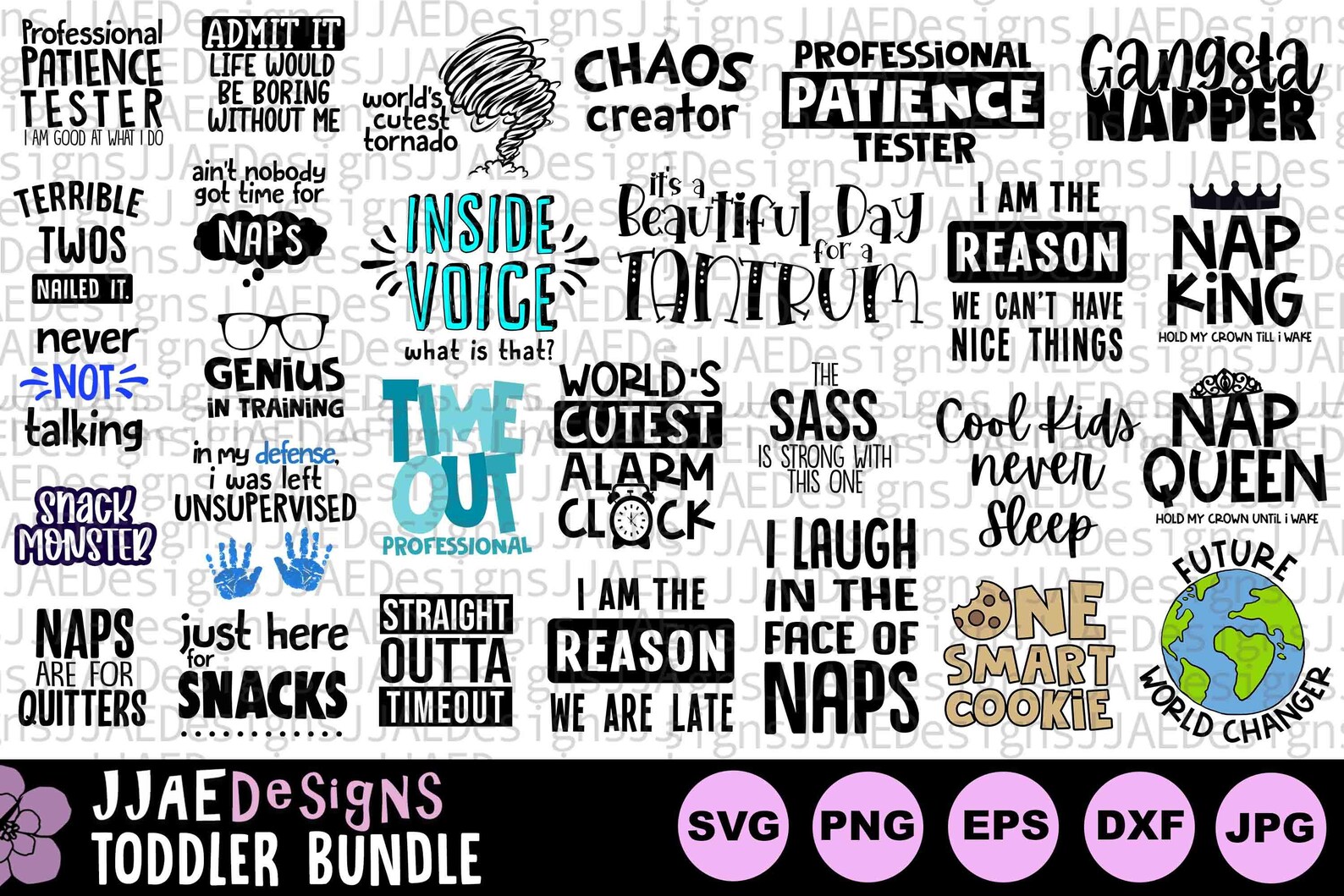 Funny Toddler Svg Bundle | Toddler Svg Bundle | Funny Kids Shirts Svg ...