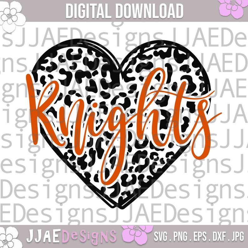 Knights Svg School Spirit Shirts Svg School Mascot Svg - Etsy