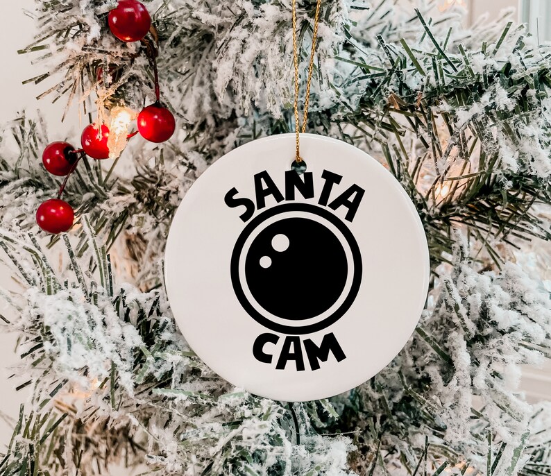 Santa Cam SVG Christmas SVG Bundle Elf Watch Reindeer Watch - Etsy