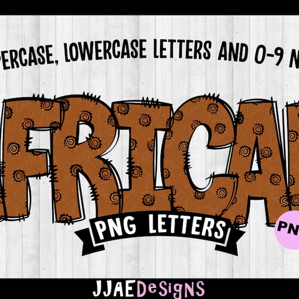 African American Alphabet Cards - Etsy