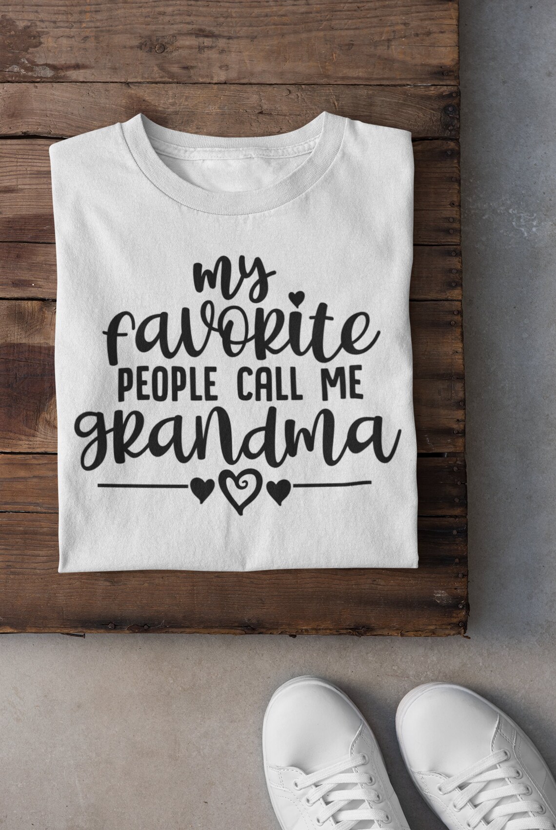 My Favorite People Call Me Grandma Svg Grandmother Svg - Etsy