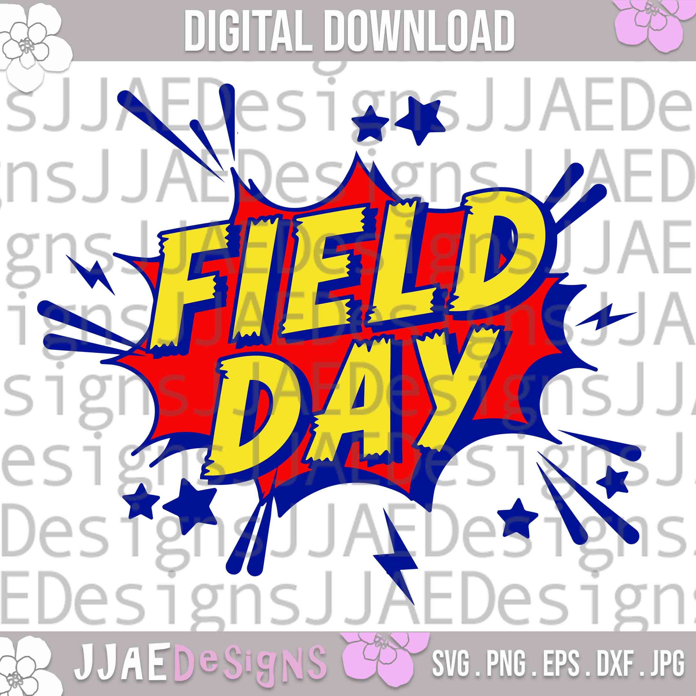 Field Day SVG, Field Day Sign Svg, Teacher Svg, Field Day Shirt Svg ...