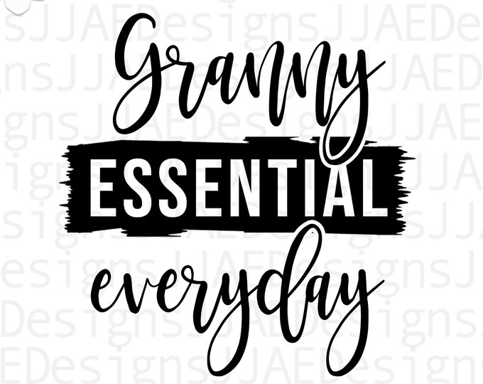 Grandma Svg - Grandmother Svg - Granny Svg - Grandma Collage Svg ...