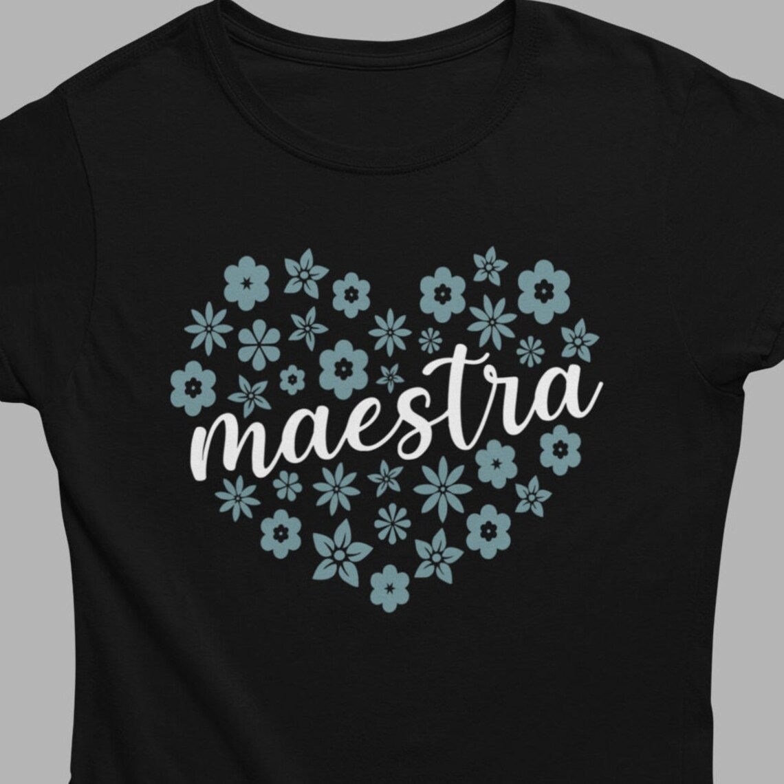 Maestra Svg, Maestra Shirt Svg, Maestra Bilingue, Maestra Gift Svg ...