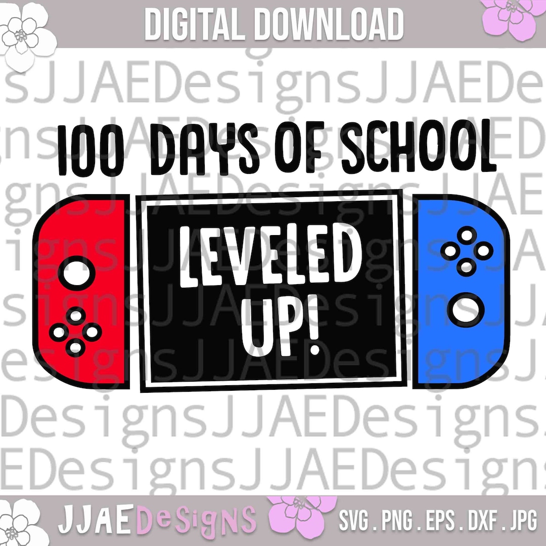 100 Days of School SVG, 100th Day Svg, 100th Day of School Svg, Leveled ...