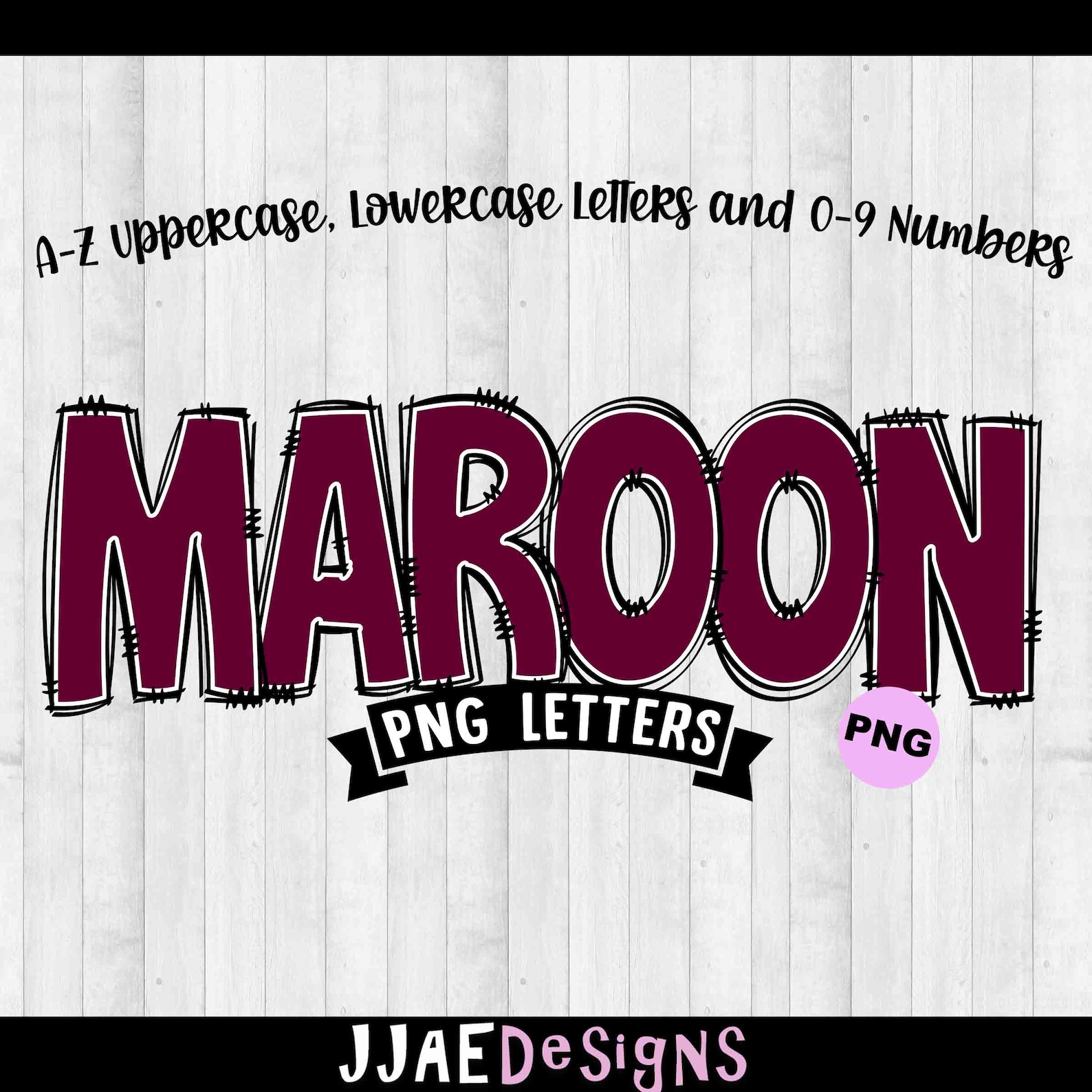 Maroon PNG Letters, Doodle Maroon Alphabet, PNG Doodle Letters Set PNG ...