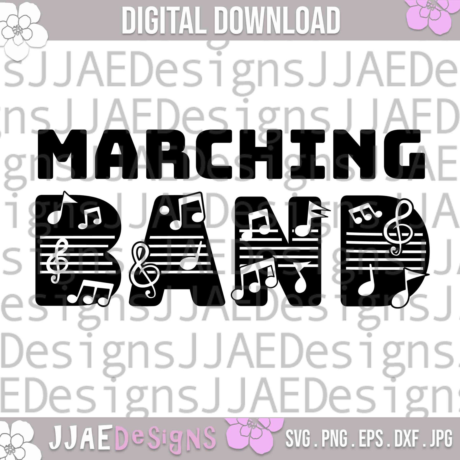 Marching Band Svg Band Svg Marching Band Shirt Svg Marching Band Png ...