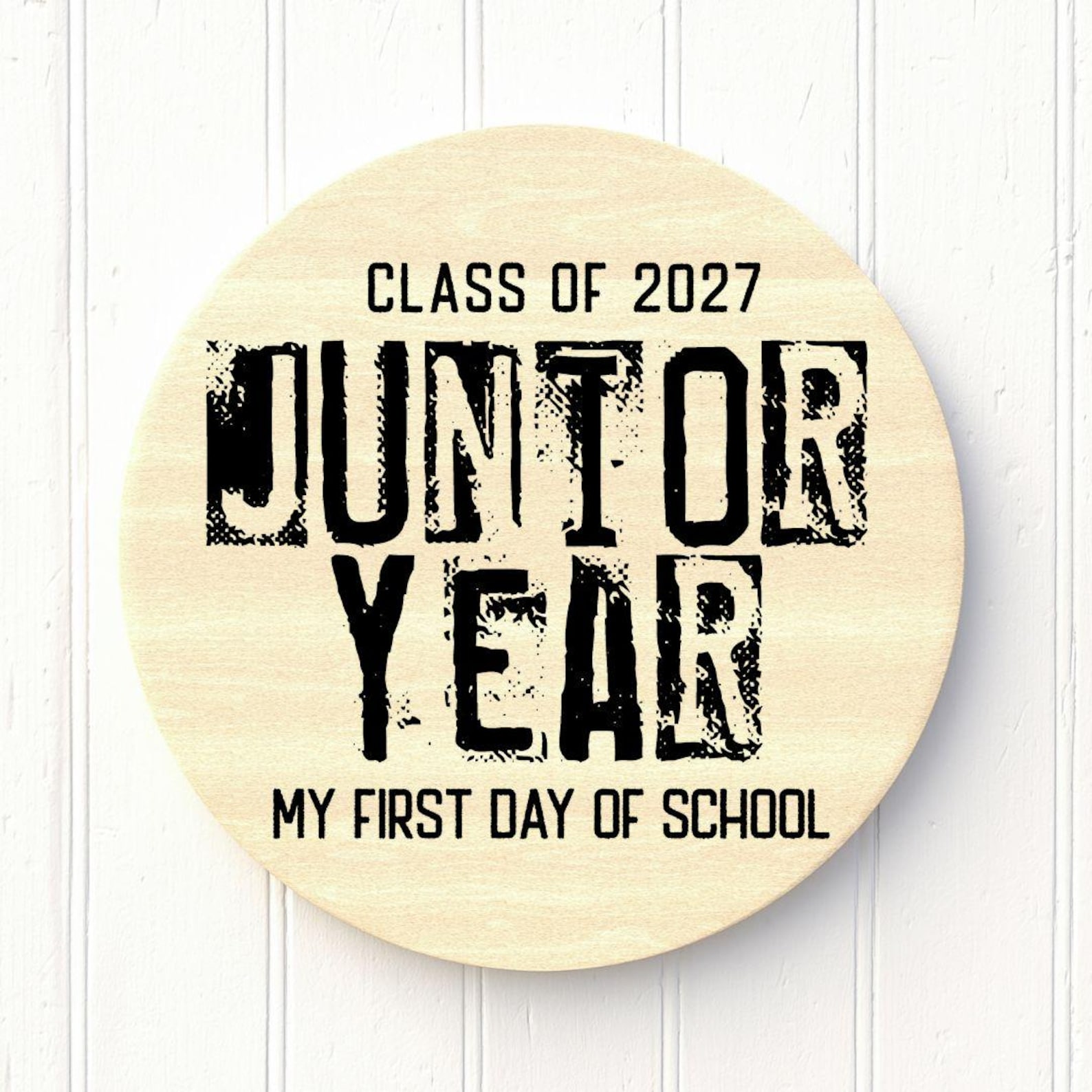 First Day of Junior Year, 2027 SVG, Class of 2027 SVG, First Day of ...