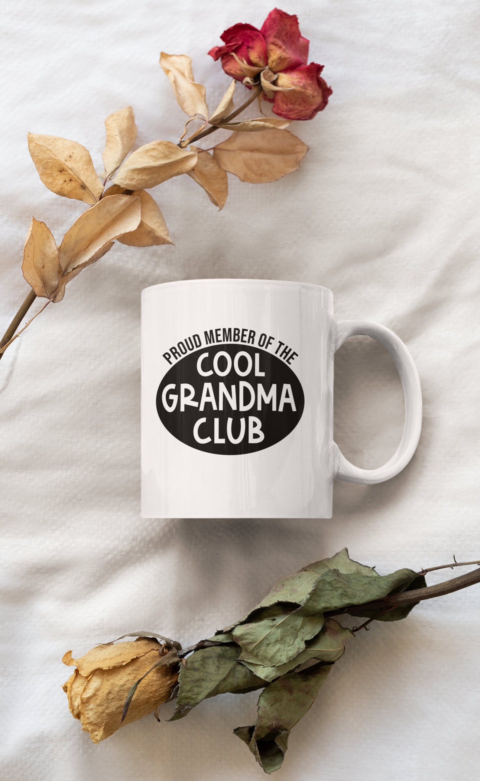 Cool Grandma Club Svg Grandmother Svg Granny Svg Grandma - Etsy