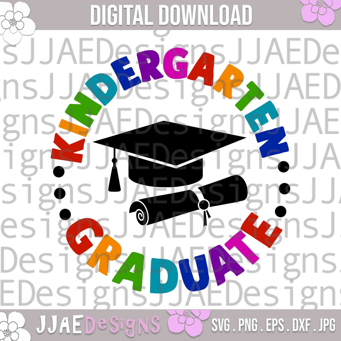 Kindergarten Graduate SVG Class of 2023 Graduate SVG 2023 - Etsy