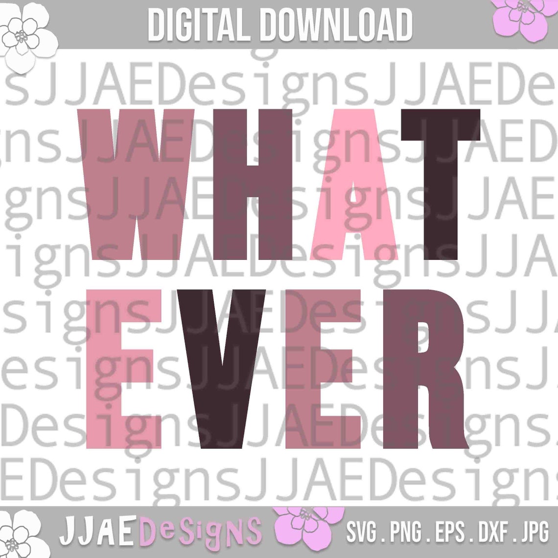 Whatever Svg Whatever Shirt Svg Sarcastic Shirt Svg - Etsy