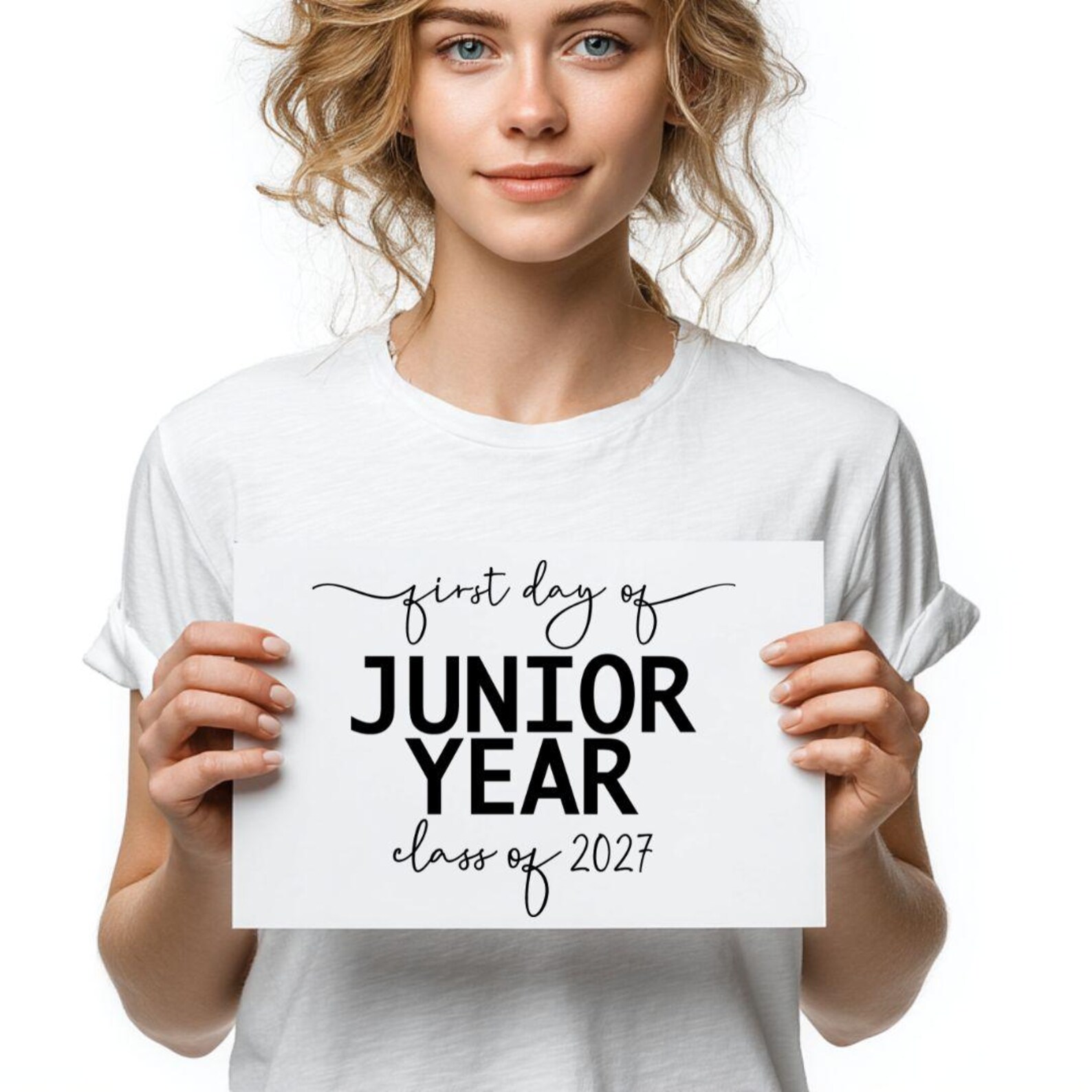 First Day of Junior Year, 2027 SVG, Class of 2027 SVG, First Day of ...