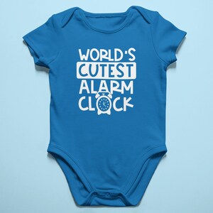 World's Cutest Alarm Clock SVG | Funny Kids Shirts | Shirts for Kids ...
