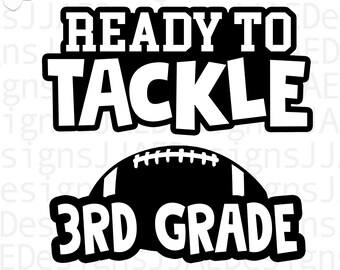 Ready to Tackle Svg | Etsy