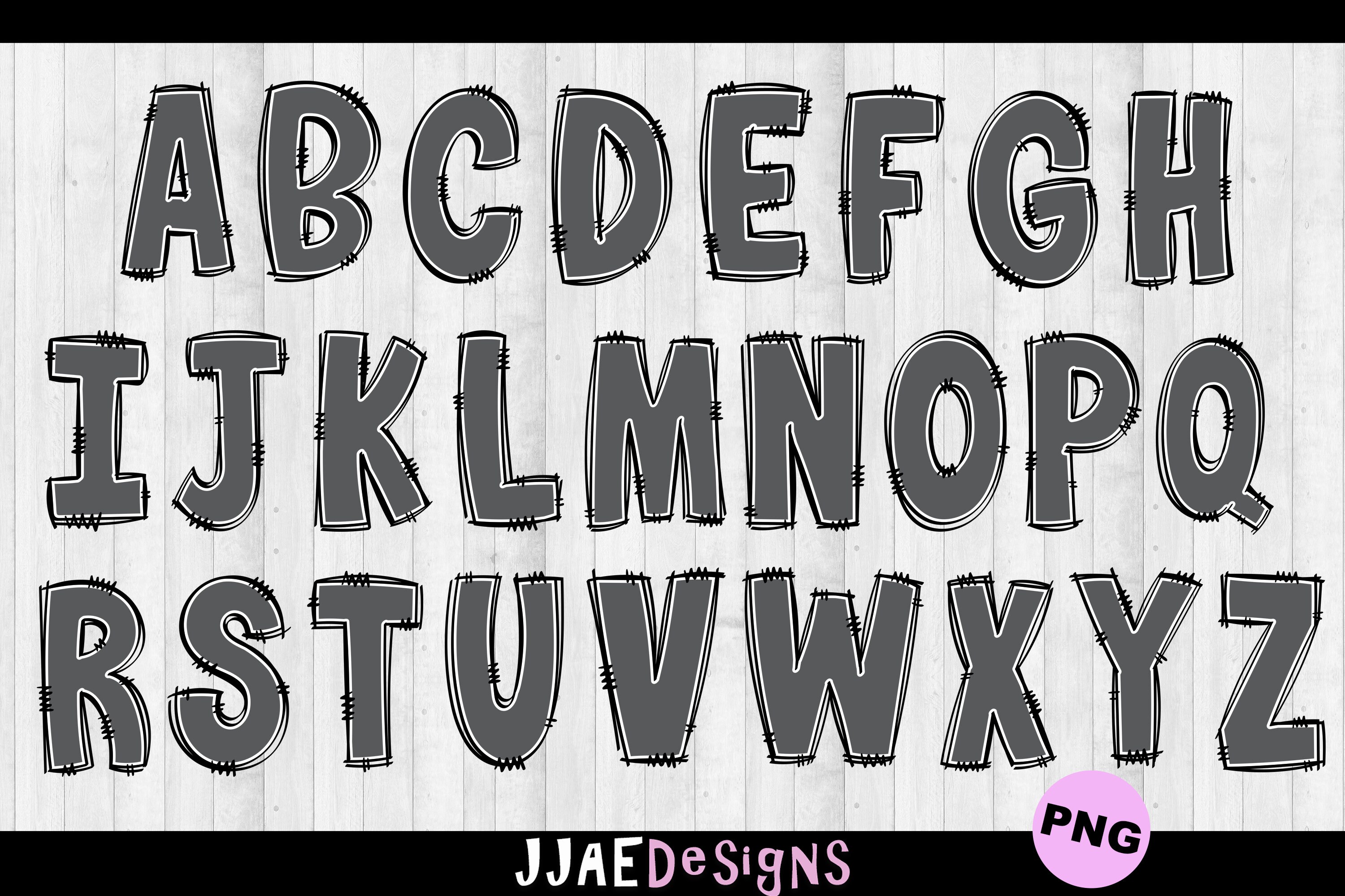 Letras PNG del alfabeto azul oscuro y gris letras de - Etsy España