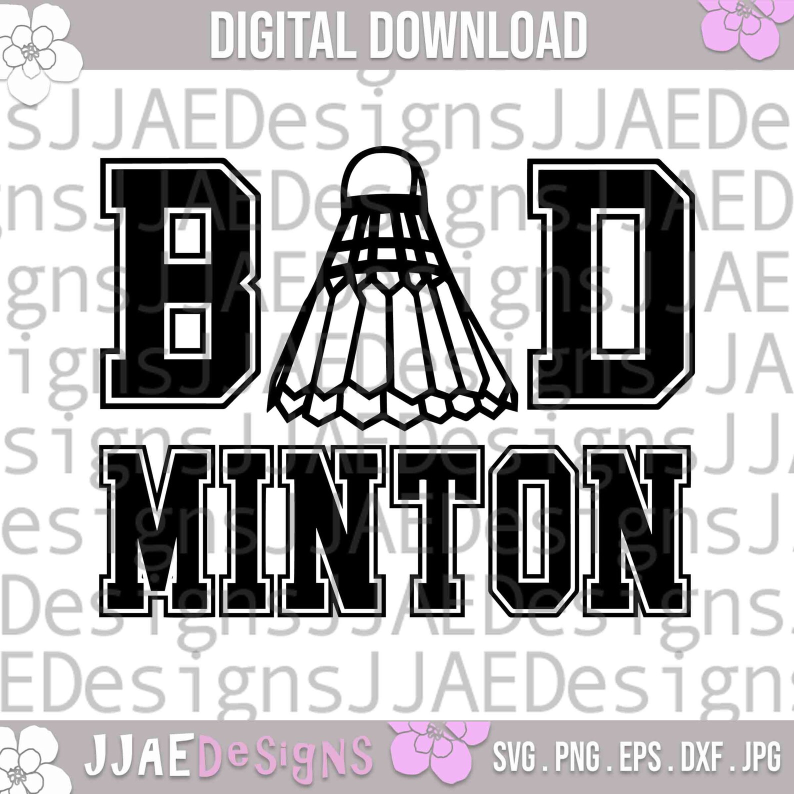 Badminton Svg Badminton Shirt Svg Badminton Svg File - Etsy