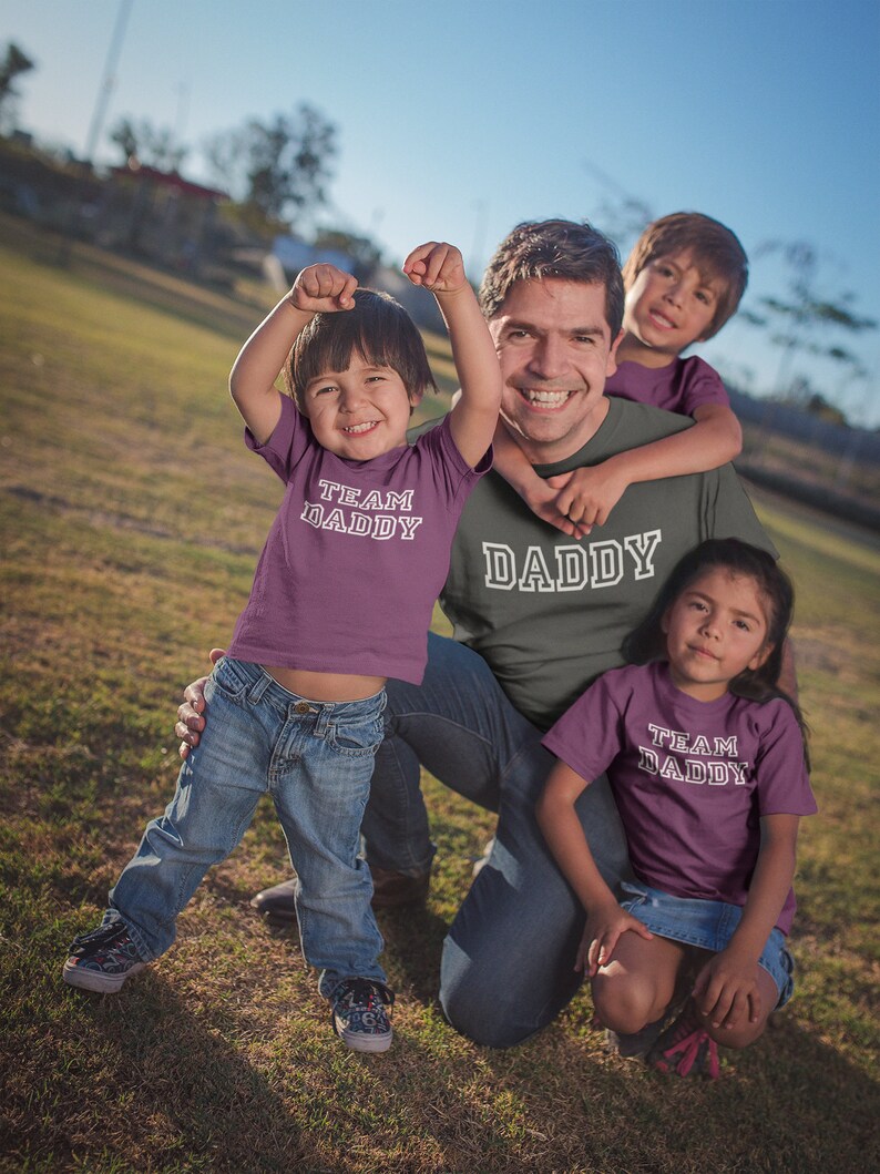 Team Daddy Svg Fathers Day Svg Dad Svg Gift for Dad - Etsy