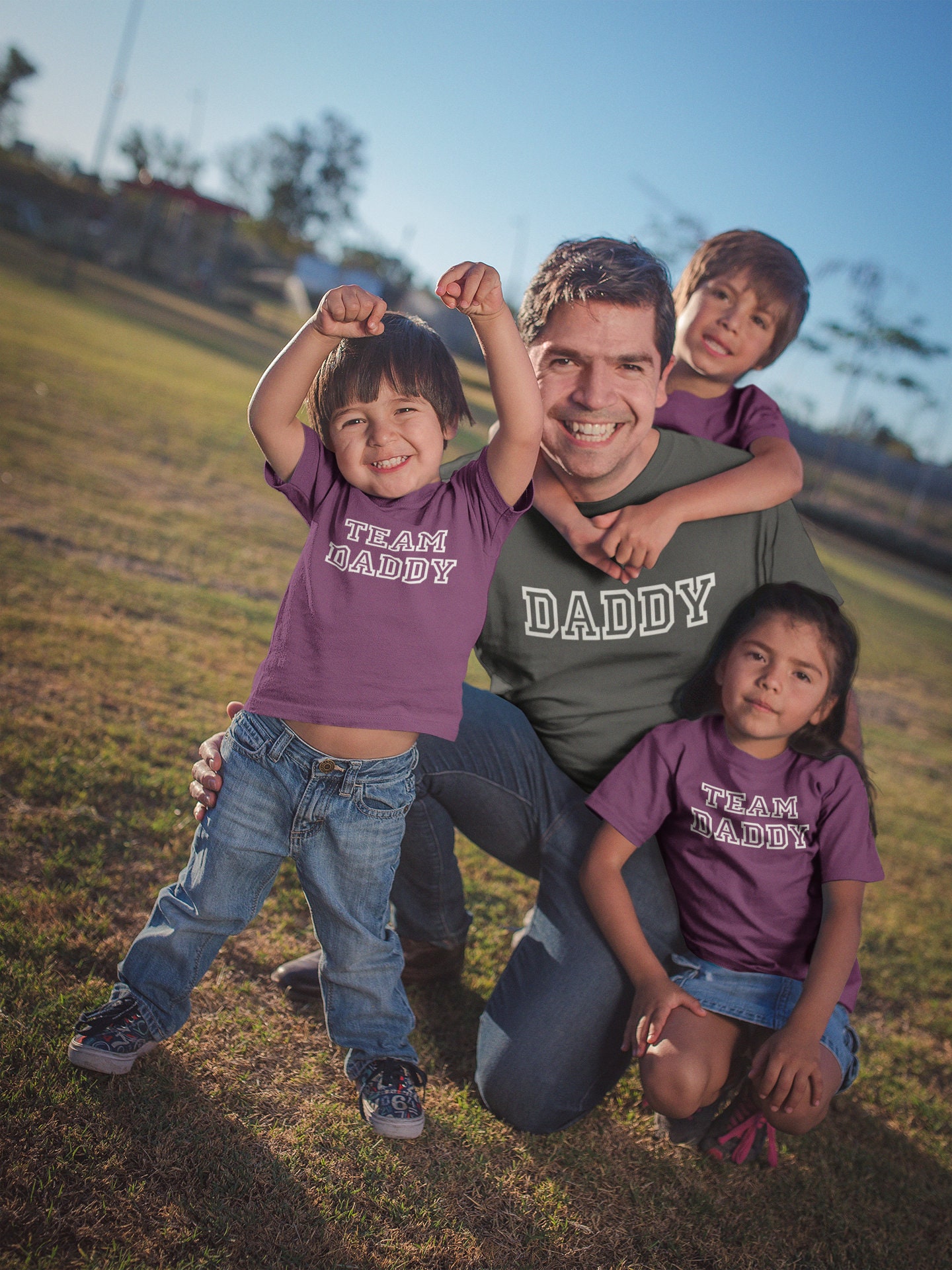 Team Daddy Svg Fathers Day Svg Dad Svg Gift for Dad - Etsy