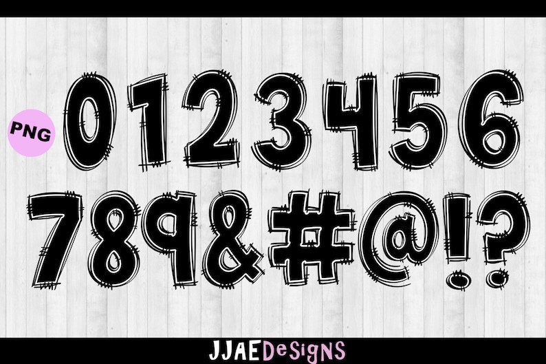 Black PNG Letters, Doodle Black Alphabet, PNG Doodle Letters Set PNG ...