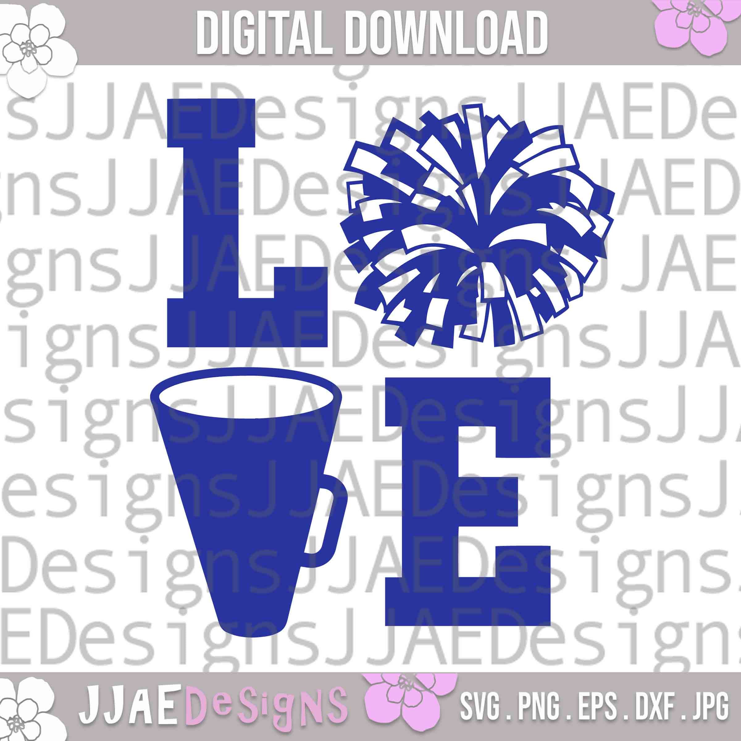 Cheerleader Svg Cheer Svg Cheerleading Svg Cheer Shirt Svg - Etsy