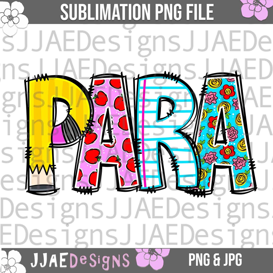 Paraprofessional Png Sublimation, Parapro PNG Sublimation ...