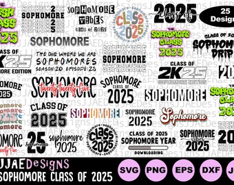 Class of 2025 Svg - Etsy