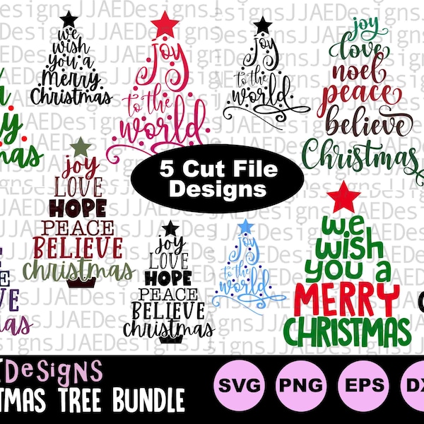 Tree Word Art - Etsy